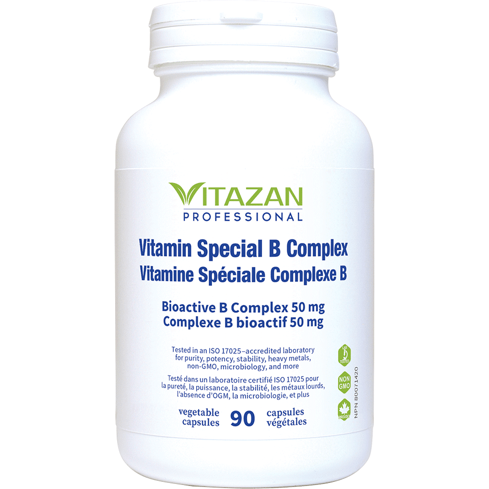 Vitamin Special B Complex (Bioactive B Complex 50 mg) - Vitazan ...