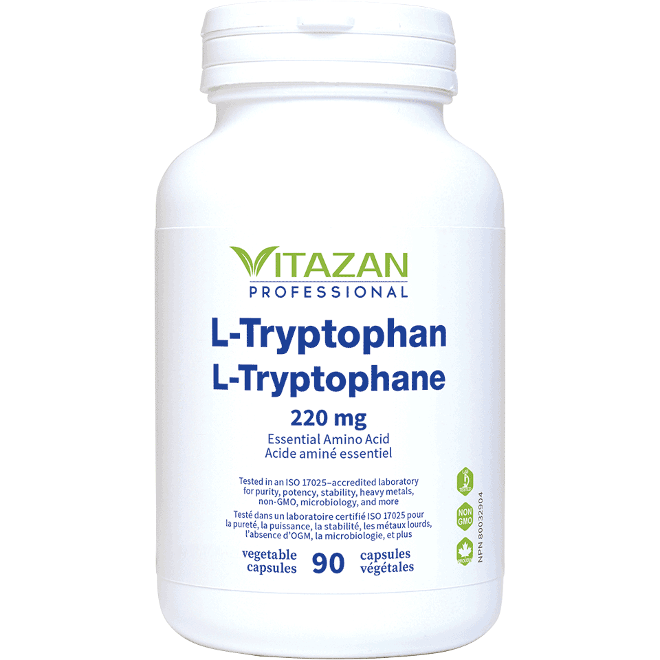 L-Tryptophan - Vitazan Professional - Valérie Dussault - Alimentation ...