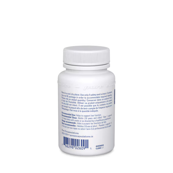 Choline (bitartrate) - Pure Encapsulations - Unytii Supplements ...