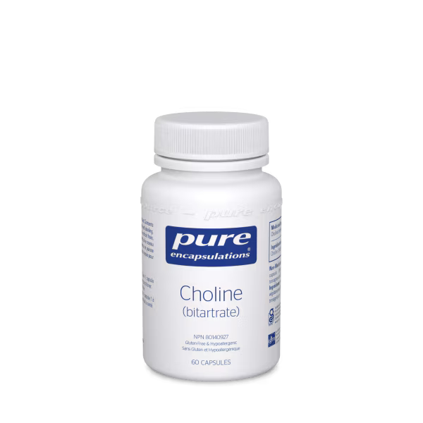 Choline (bitartrate) - Pure Encapsulations - Unytii Supplements ...