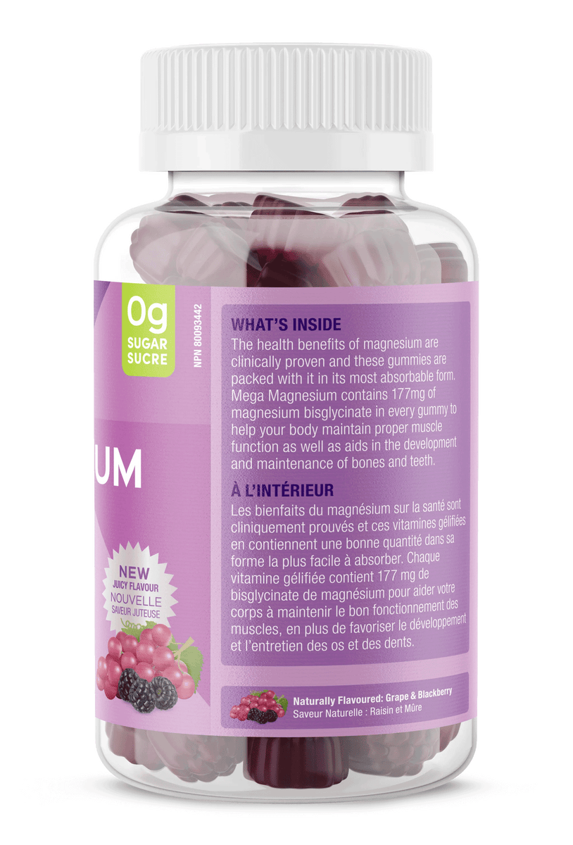 Mega Magnesium - Méga Magnésium – Valérie Dussault - Alimentation ...